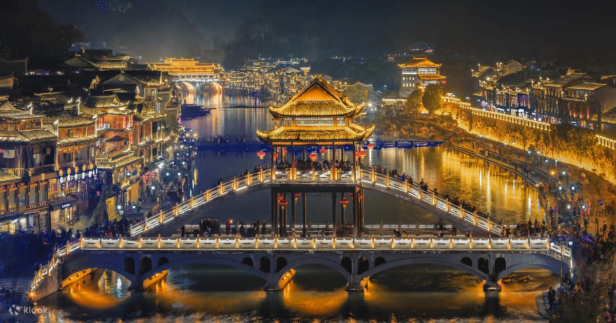 Hunan 5-day in-depth tour (Zhangjiajie + Tianmen Mountain + Changsha + Fenghuang Ancient Town ...